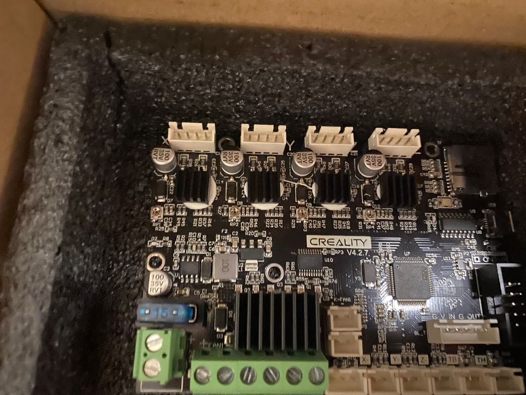 Creality motherboard v4.2.7 silent motherboard, Computers & Tech, Parts ...
