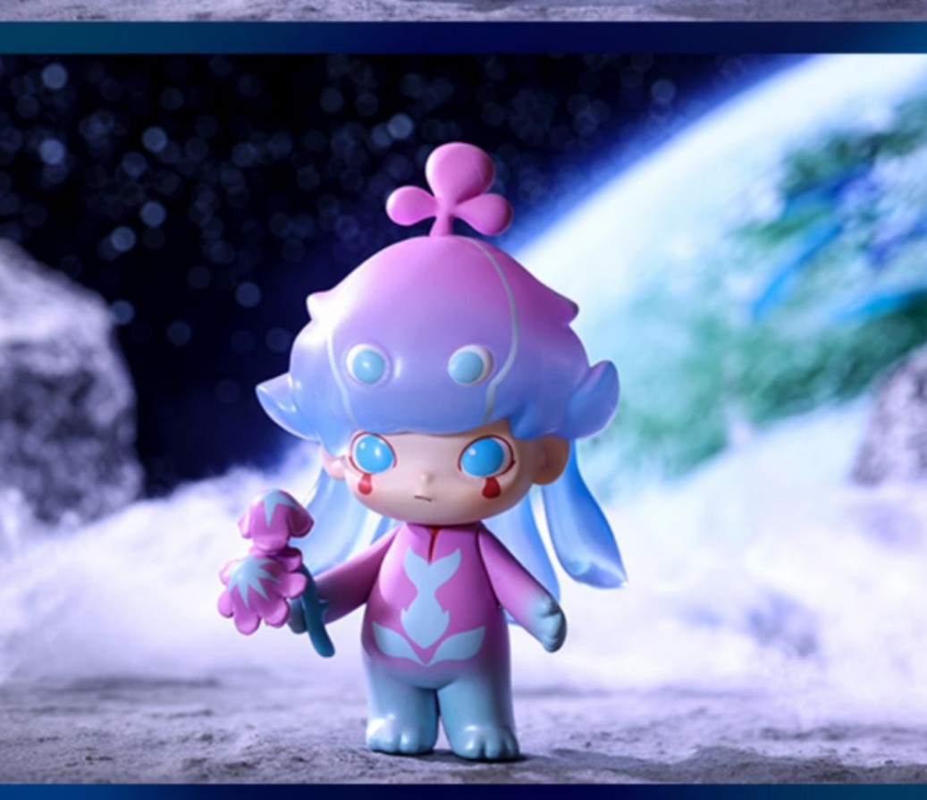 Dimoo popmart flower boy pop mart space travel, Hobbies & Toys, Toys ...