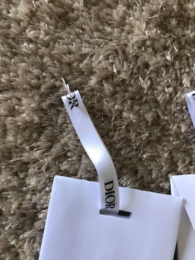 dior tag dior booklet authentic card dior original price tag label tag ...