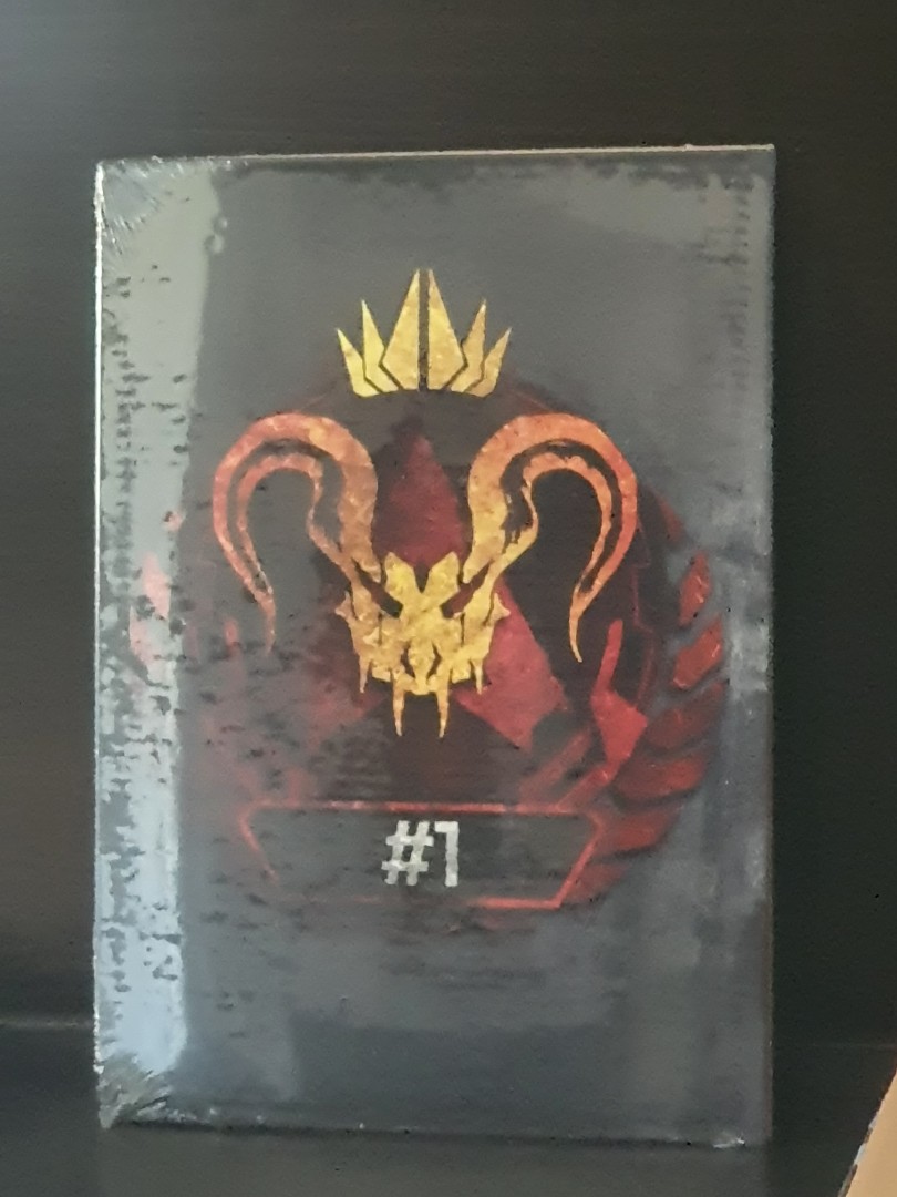 Displate Apex pred logo, Hobbies & Toys, Stationery & Craft, Craft ...