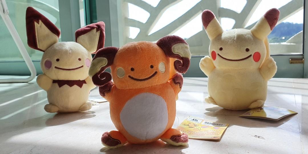 Pokemon Ditto Evolution