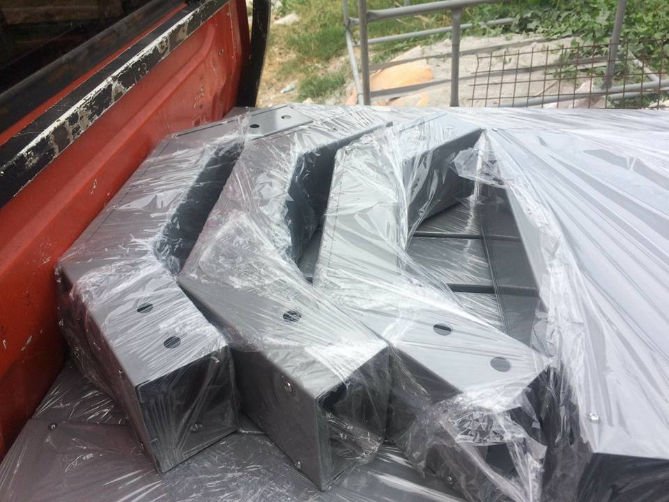 DNC Steel Fabrication and Design Cable Trays and Wireways, Commercial ...