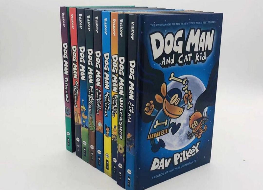 Dog Man Books collection 1 to 9, Hobbies & Toys, Books & Magazines ...