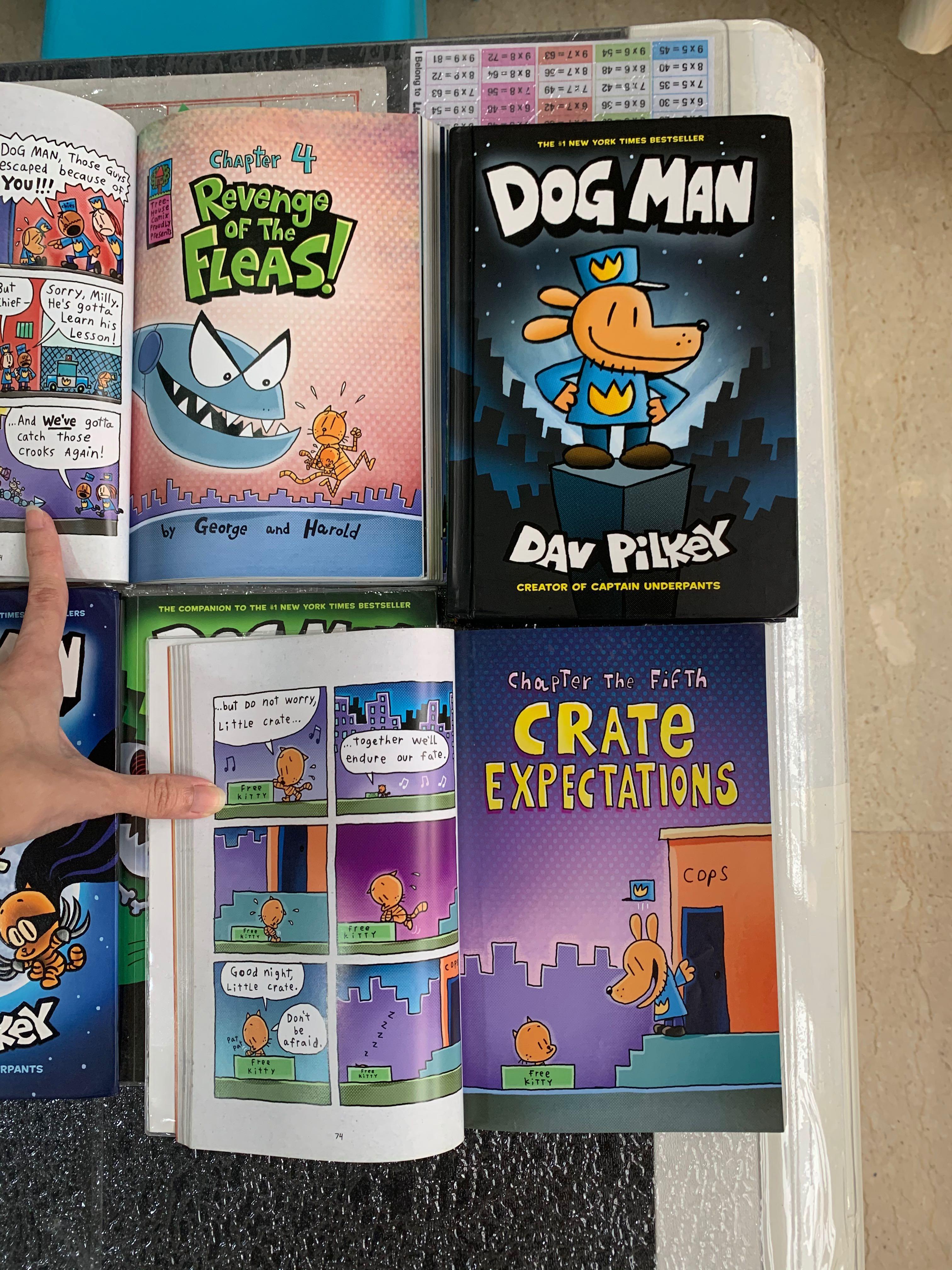 DOG MAN bundles, Hobbies & Toys, Books & Magazines, Children's Books on ...