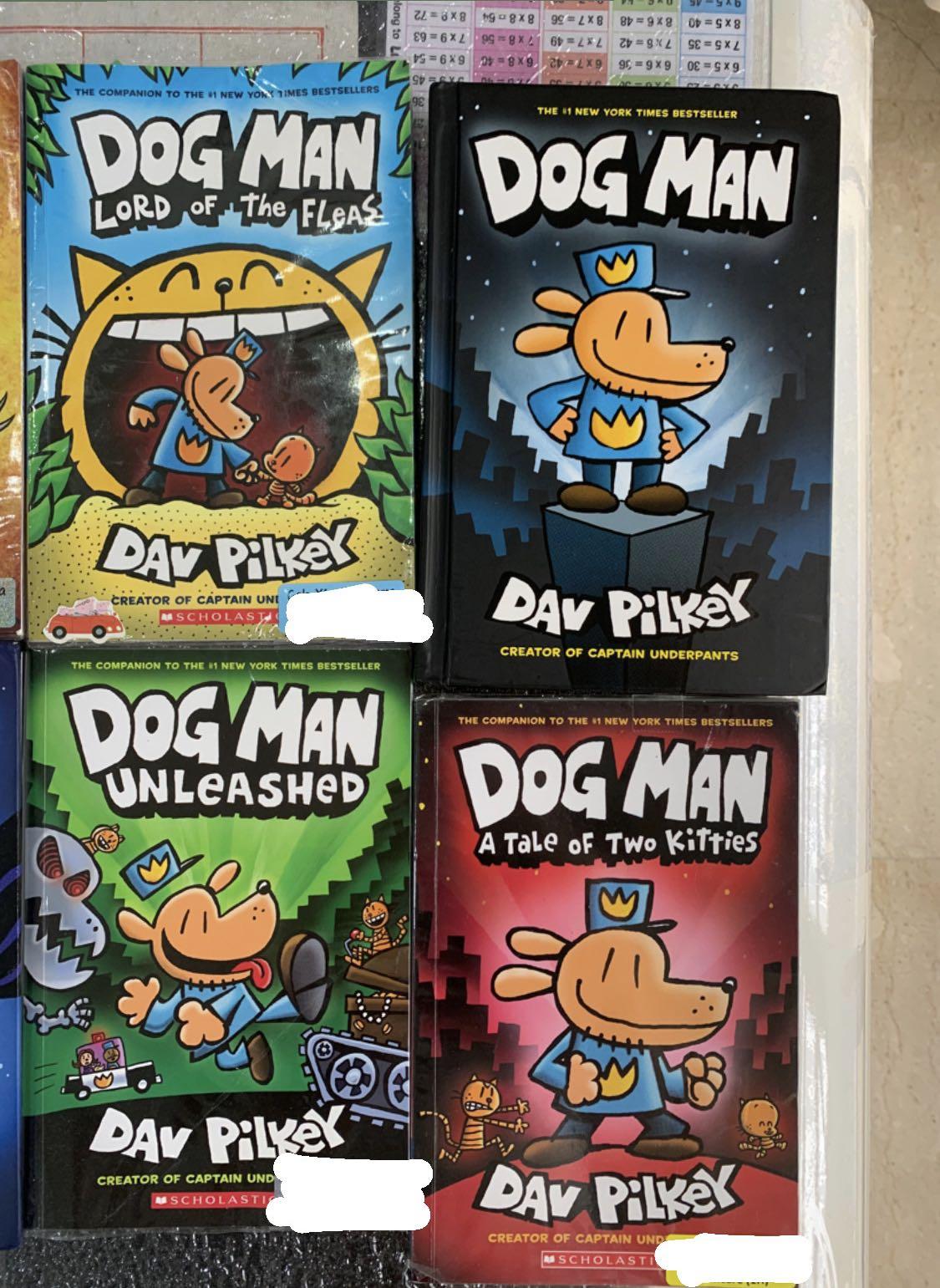 DOG MAN bundles, Hobbies & Toys, Books & Magazines, Children's Books on ...