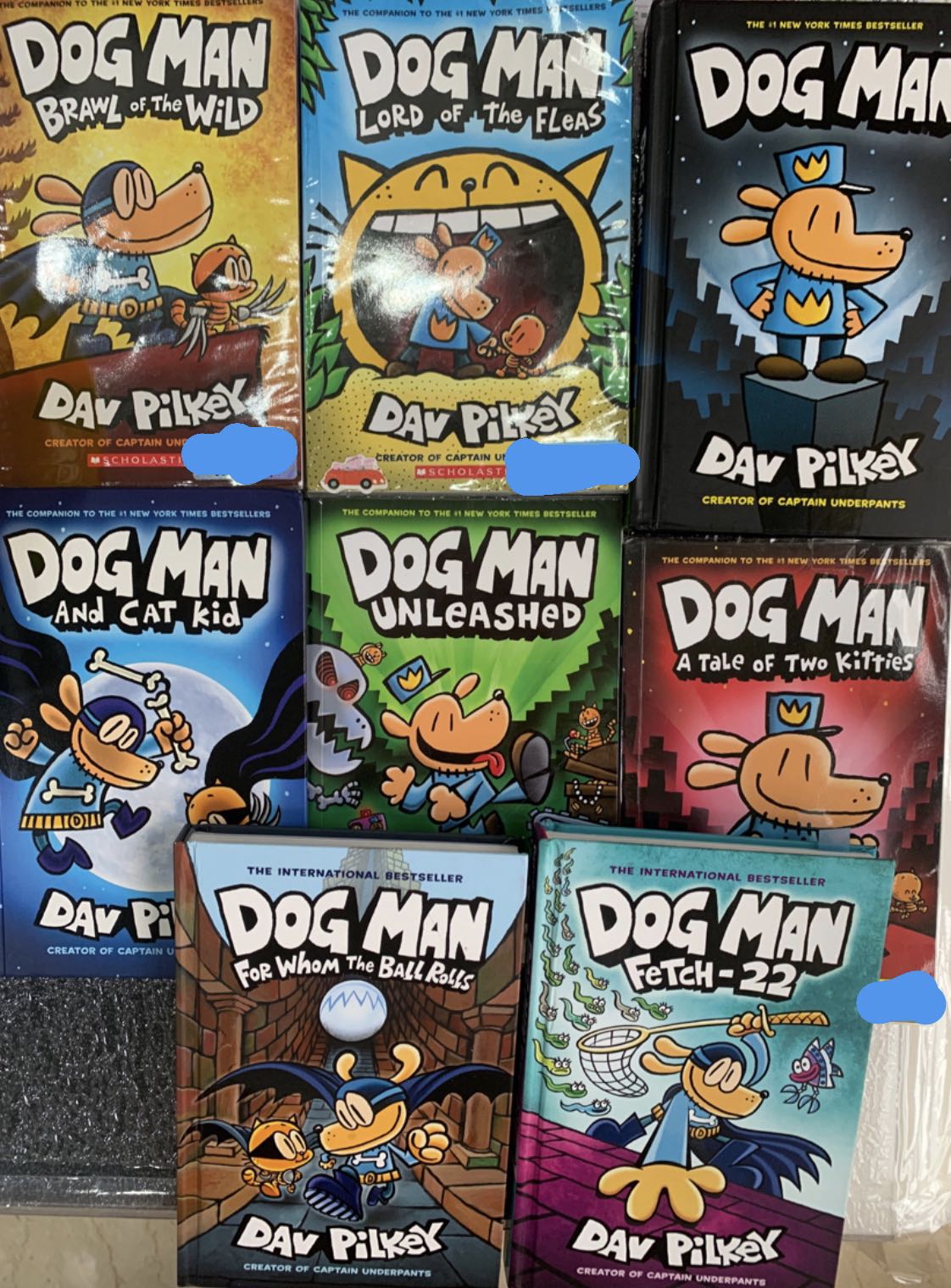 DOG MAN bundles, Hobbies & Toys, Books & Magazines, Children's Books on ...