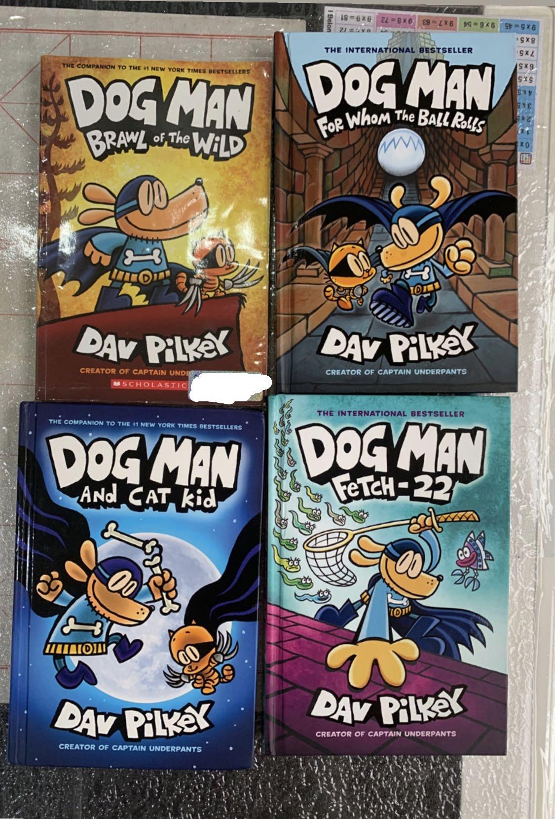 DOG MAN bundles, Hobbies & Toys, Books & Magazines, Children's Books on ...