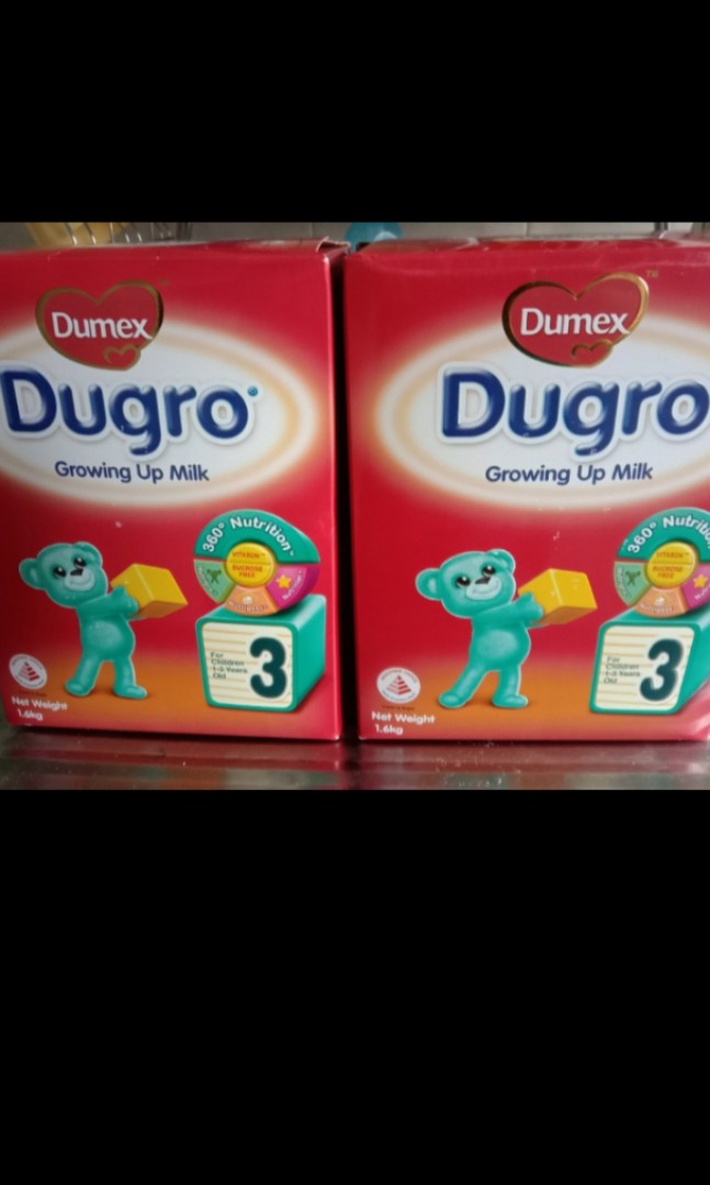 Dumex Dugro Step 3, Babies & Kids, Nursing & Feeding, Weaning & Toddler ...
