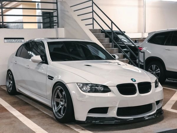E90 E92 E93 M3 FRONT LIP BMW 3 SERIES BODYKIT SEDAN COUPE 2004 2005 ...