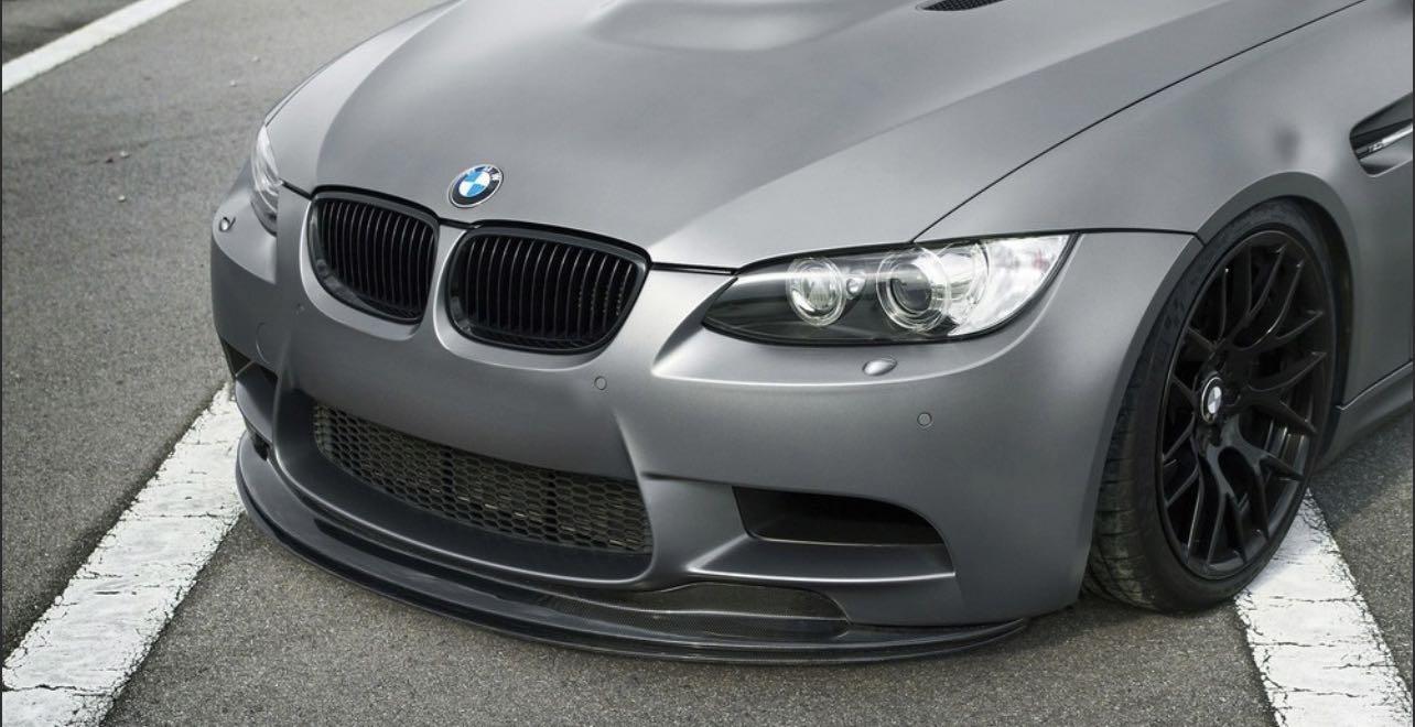 E90 E92 E93 M3 FRONT LIP BMW 3 SERIES BODYKIT SEDAN COUPE 2004 2005 ...