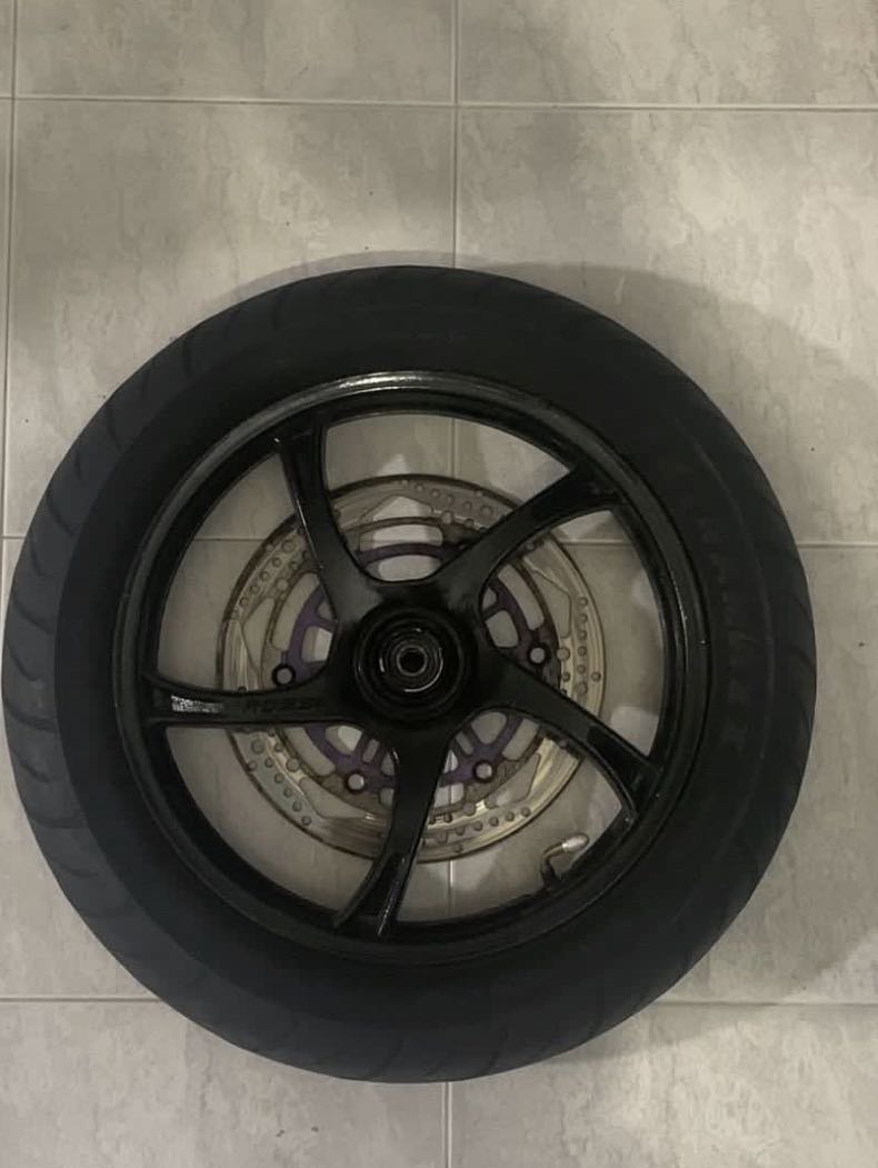 Ebike Front Rim Set With Brake, Sports Equipment, PMDs, E-Scooters & E ...