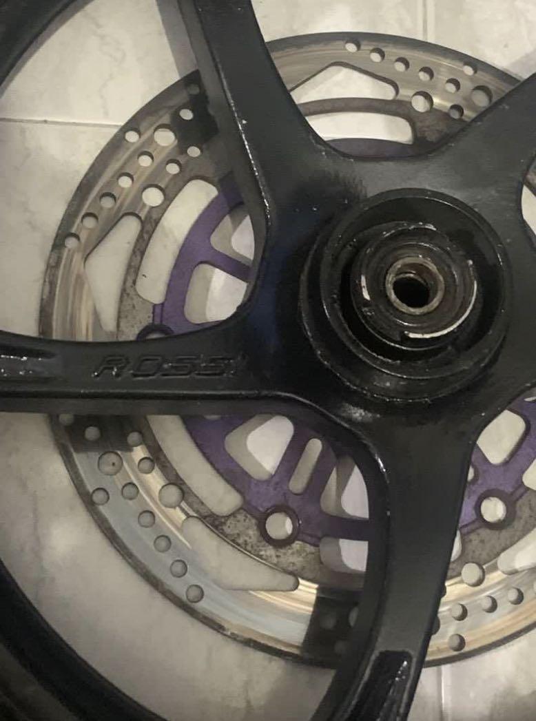 Ebike Front Rim Set With Brake, Sports Equipment, PMDs, E-Scooters & E ...