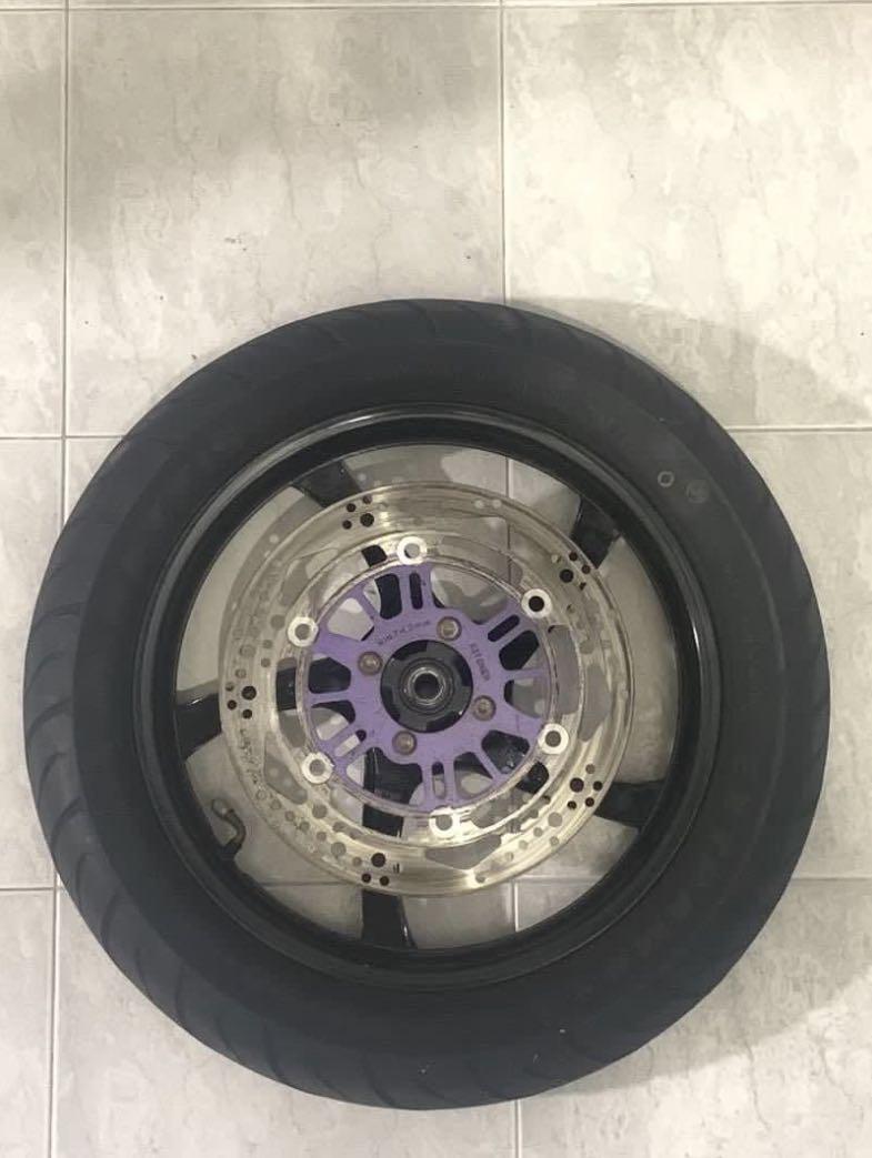 Ebike Front Rim Set With Brake, Sports Equipment, PMDs, E-Scooters & E ...