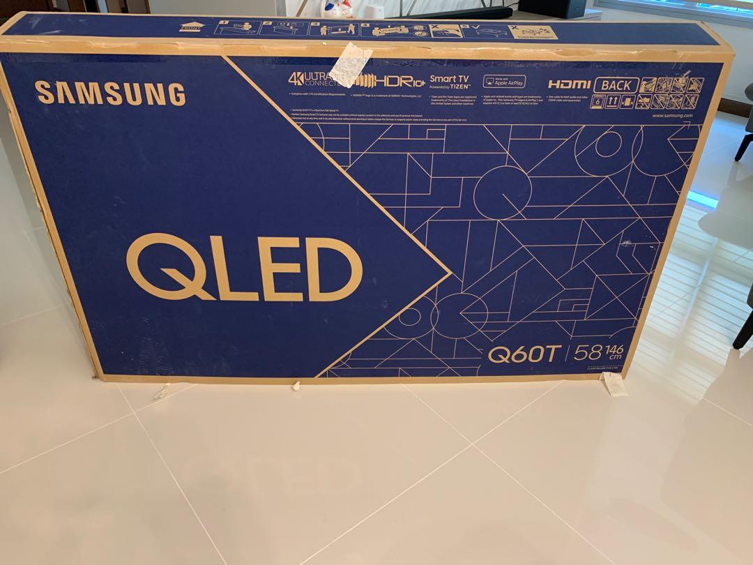 Empty Samsung TV Boxes, TV & Home Appliances, TV & Entertainment, TV ...