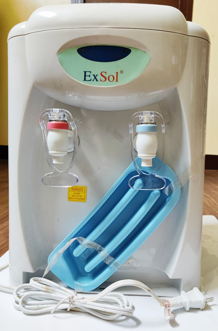ExSol Hot and Normal Water Dispenser, Furniture & Home Living ...
