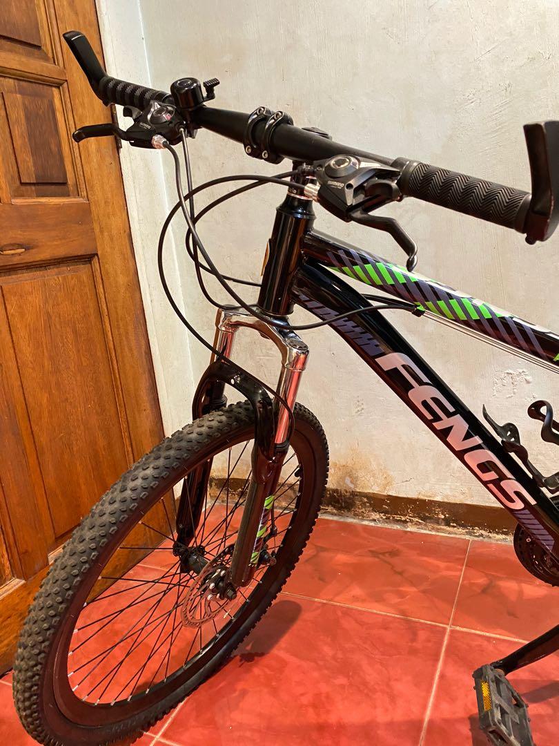 Fengs MTB 24er, Sports Equipment, Bicycles & Parts, Bicycles on Carousell