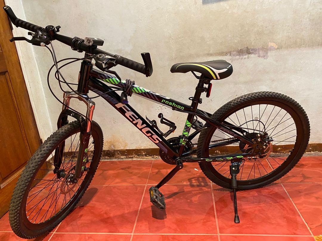 Fengs MTB 24er, Sports Equipment, Bicycles & Parts, Bicycles on Carousell