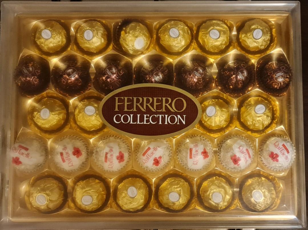 Ferrero Rocher T32 Collection Gift Box, Food & Drinks, Gift Baskets ...