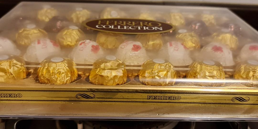Ferrero Rocher T32 Collection Gift Box, Food & Drinks, Gift Baskets ...