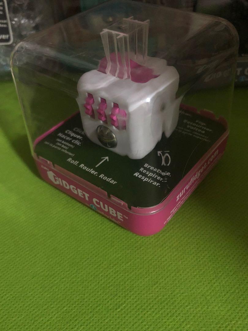FIDGET CUBE BERRY PINK ANTSY LABS ORIGINAL, Hobbies & Toys, Toys ...