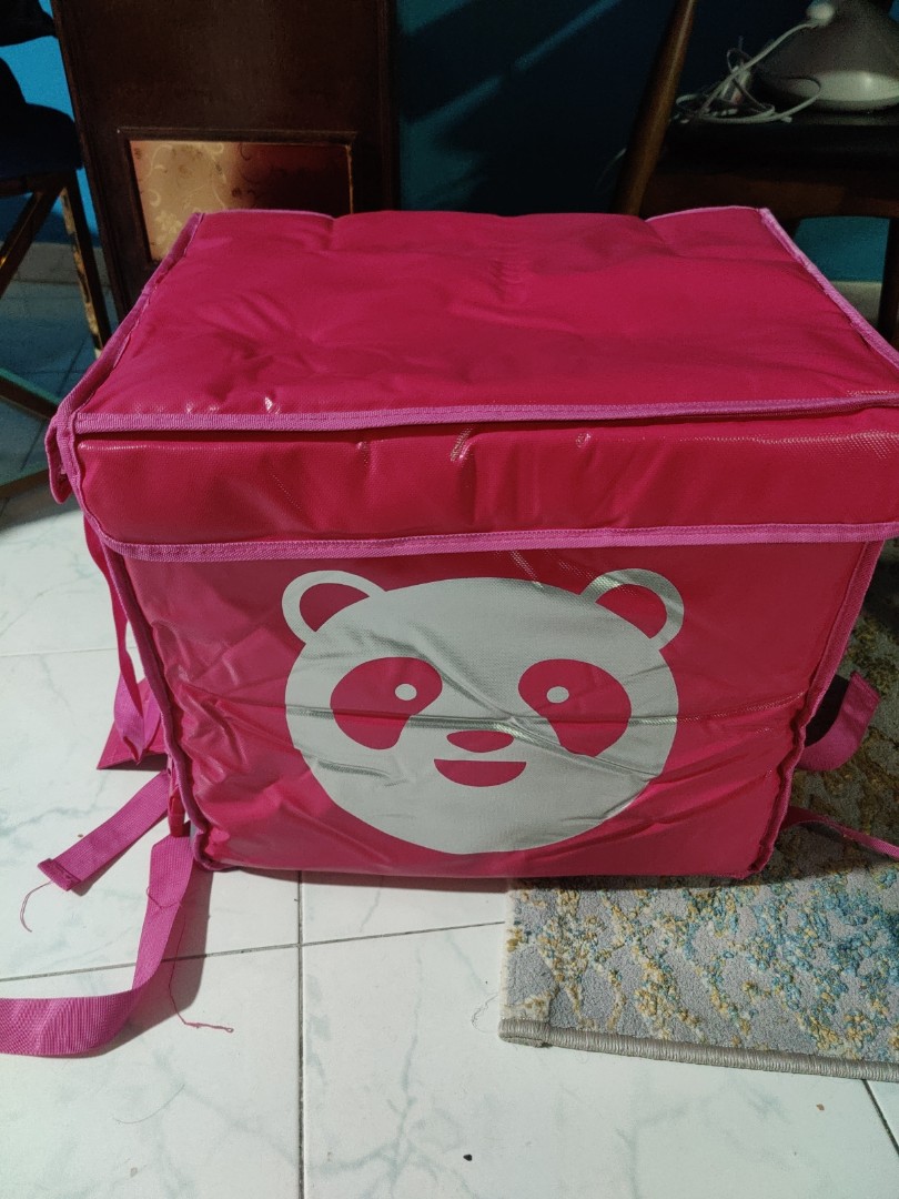Foodpanda Bag, Everything Else on Carousell