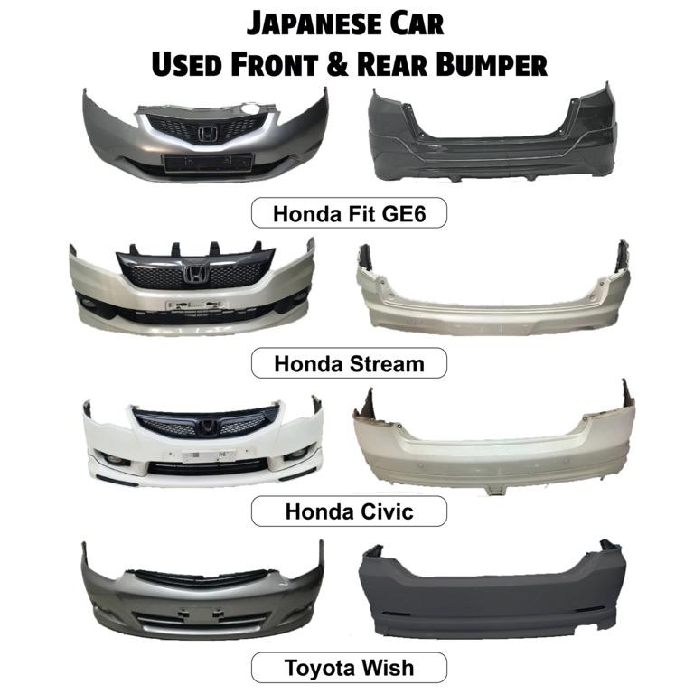 Front Bumper / Rear Bumper, Car Accessories, Accessories on Carousell