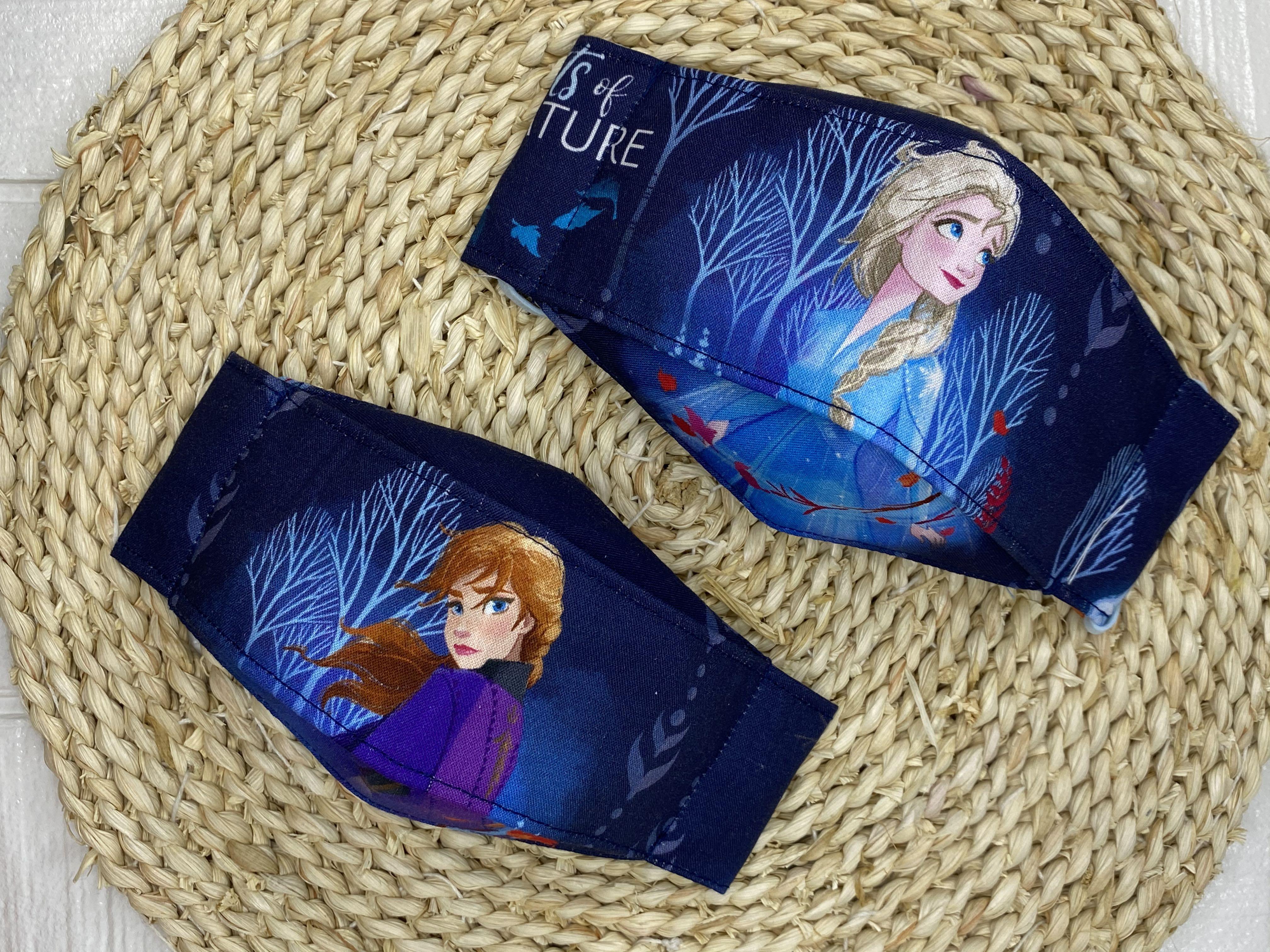 Frozen Mask Disney Mask Princess Mask origami mask 3D mask Anna Elsa ...