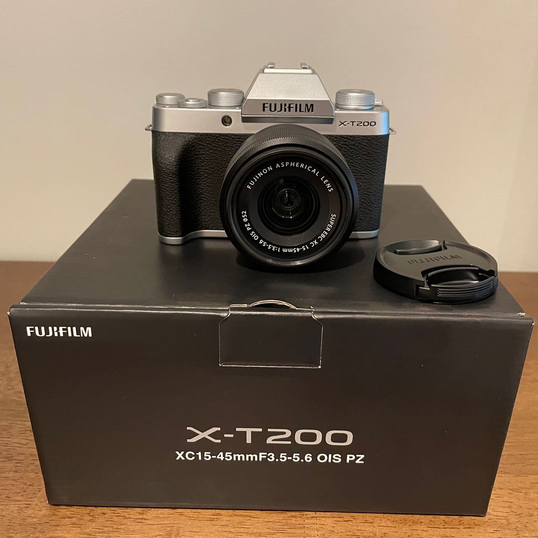 Fujifilm X-T200 Kit XT200 Fuji with lots of extras!, Photography ...