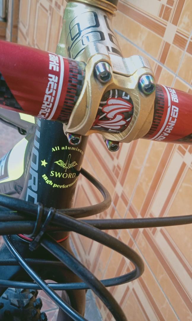FULLY UPGRADED SWORD MTB 27.5ER, Sports Equipment, Bicycles & Parts ...