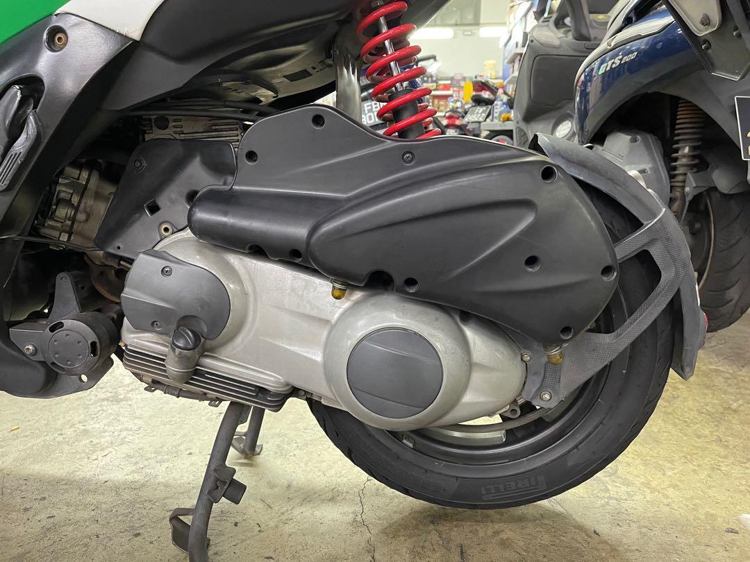 GILERA NEXUS 300, Motorcycles, Motorcycles for Sale, Class 2A on Carousell