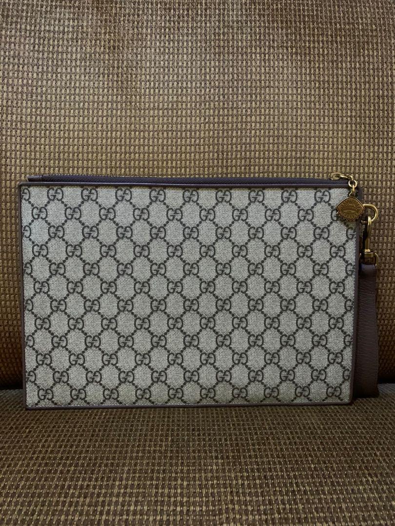 Gucci Envelope Clutch, Men's Fashion, Bags, Belt bags, Clutches and ...