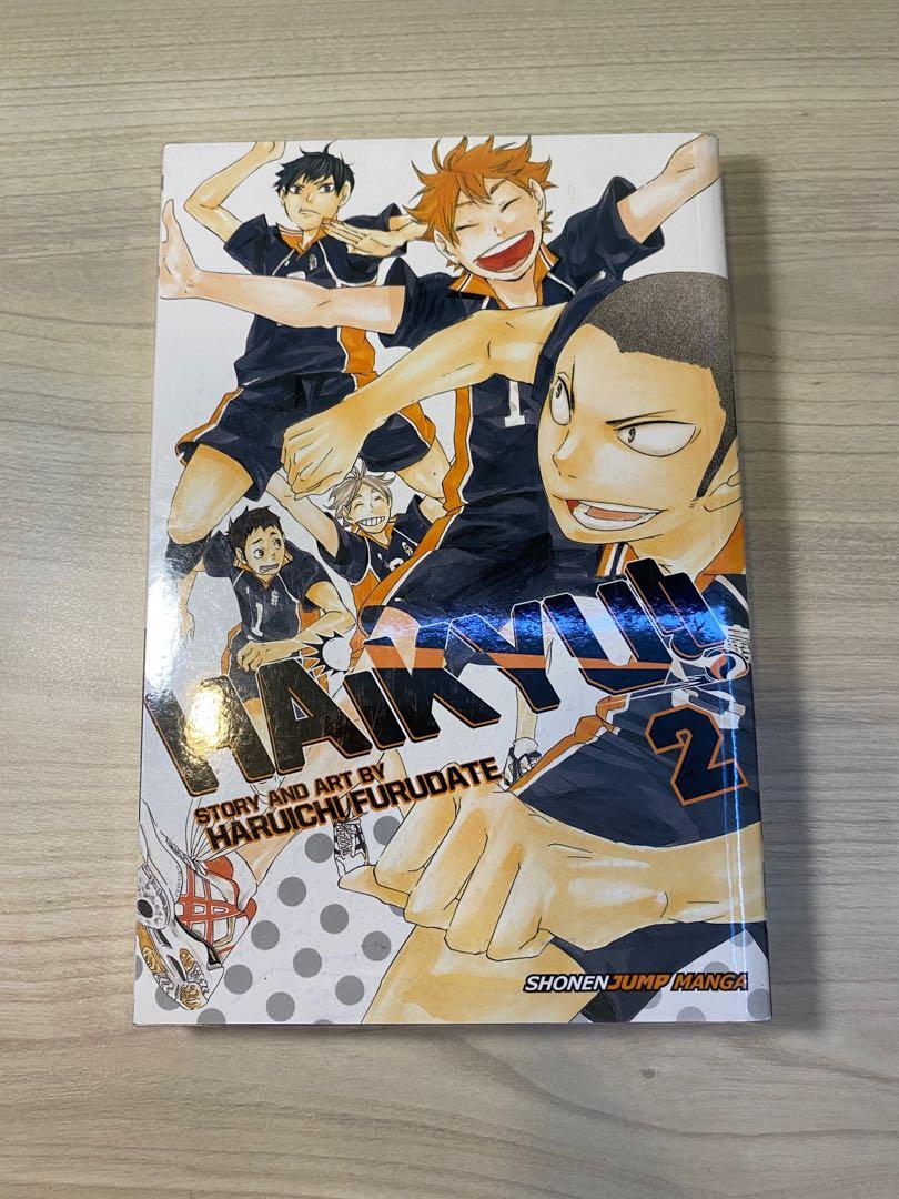 Haikyuu!! Manga Volume 2, Hobbies & Toys, Books & Magazines, Comics ...