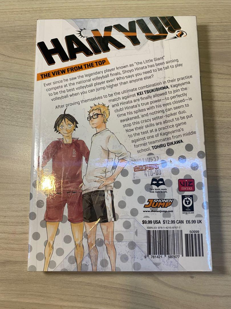 Haikyuu!! Manga Volume 2, Hobbies & Toys, Books & Magazines, Comics ...