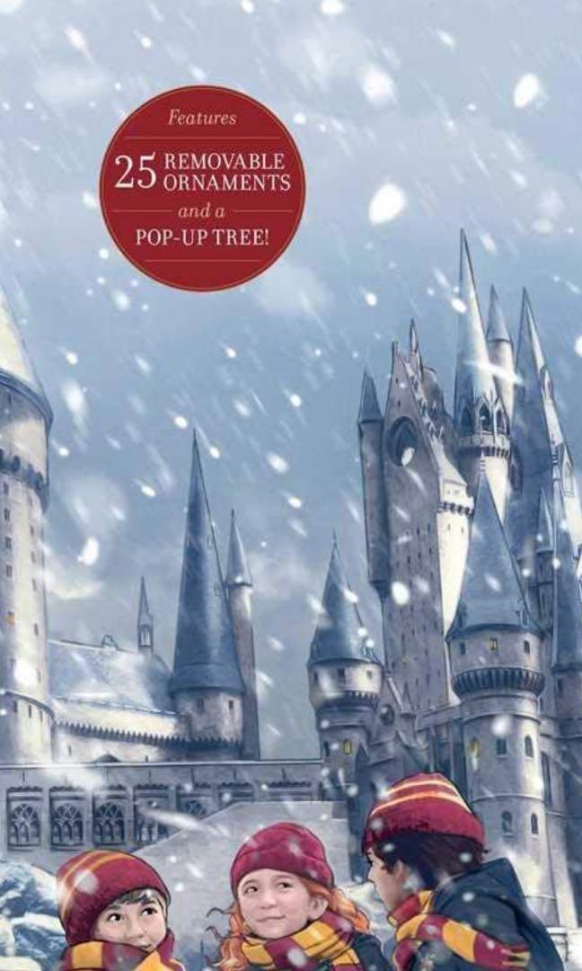 Rare!Harry Potter: A Hogwarts Christmas Pop-Up, Hobbies & Toys, Books ...