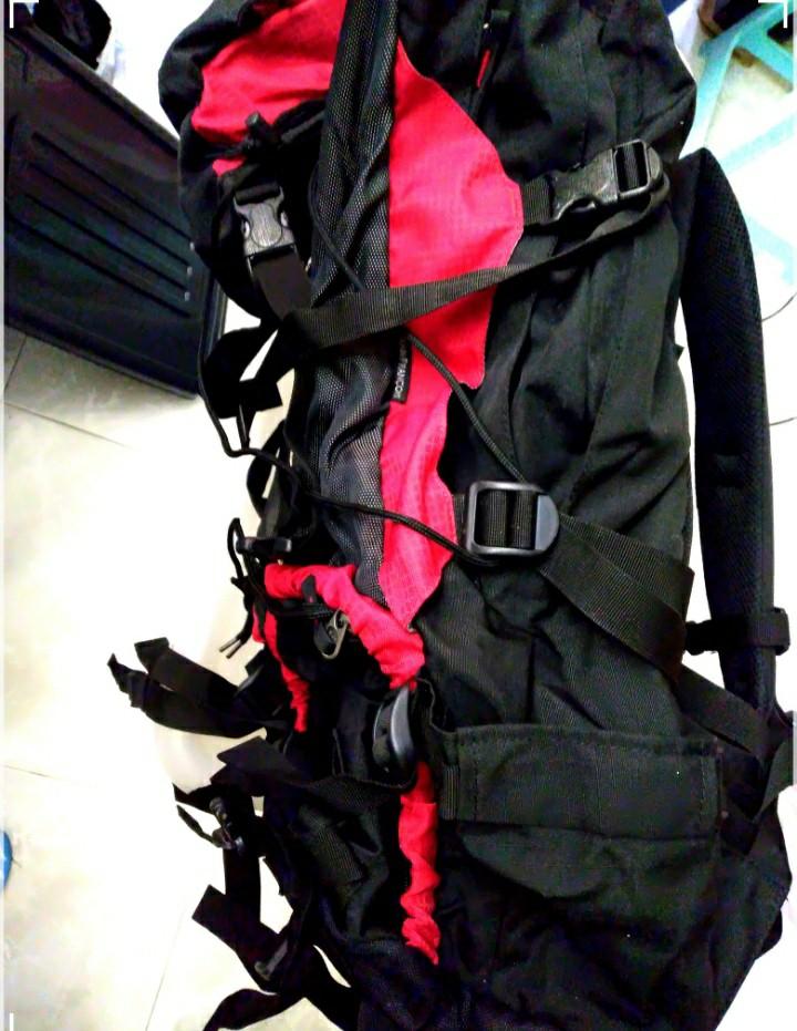 TO BLESS Hiking Backpack 80 Litres By Jean Francois., Men's Fashion ...