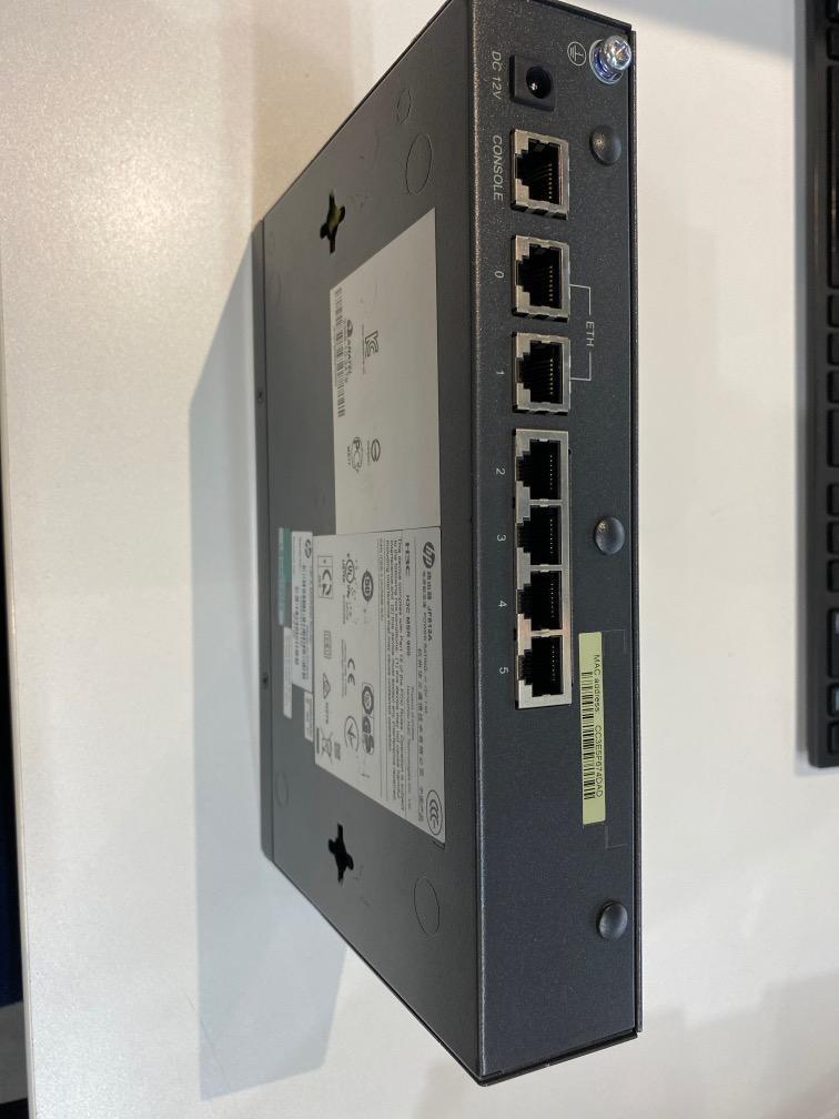 HP MSR900 Series router JF812A, Computers & Tech, Parts & Accessories ...