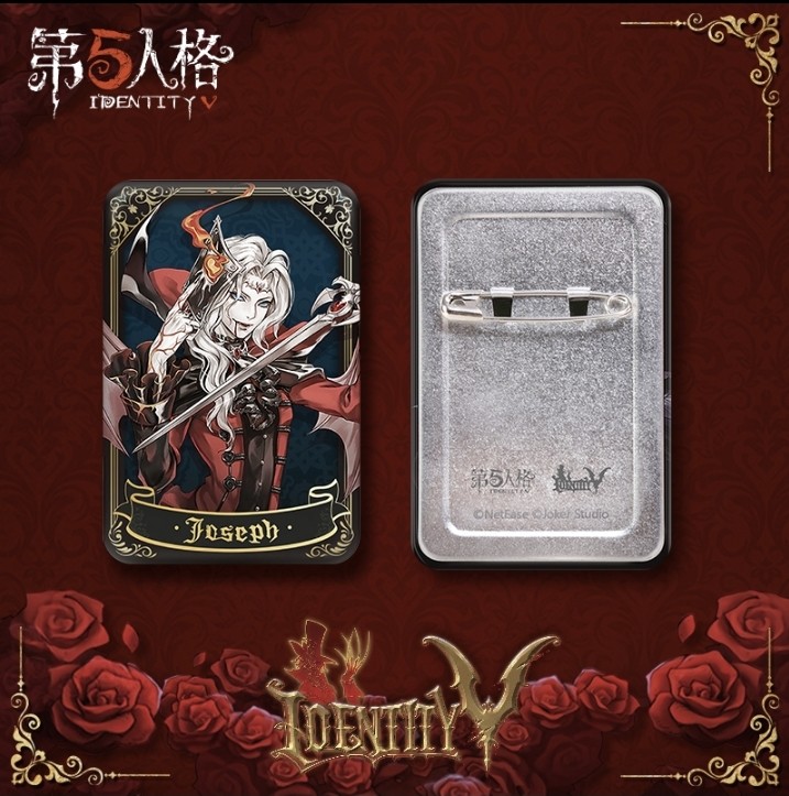 Identity V badge, Hobbies & Toys, Memorabilia & Collectibles, Fan ...