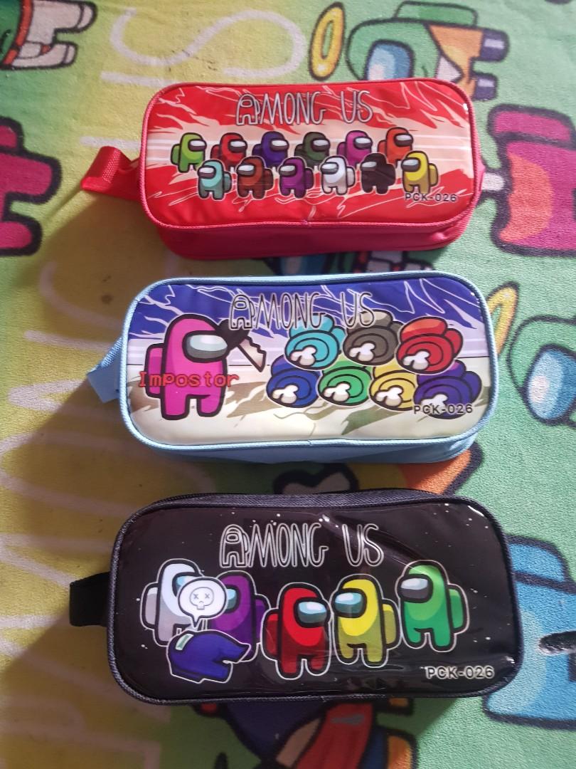 Among us Pencil Case, Hobbies & Toys, Stationery & Craft, Stationery ...