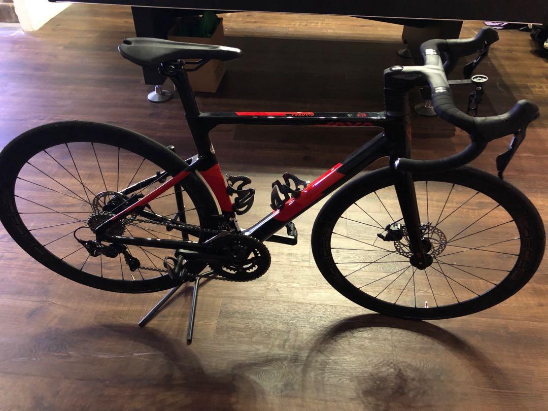 Java Vesuvio Road Bike (Latest version), Bicycles & PMDs, Bicycles ...