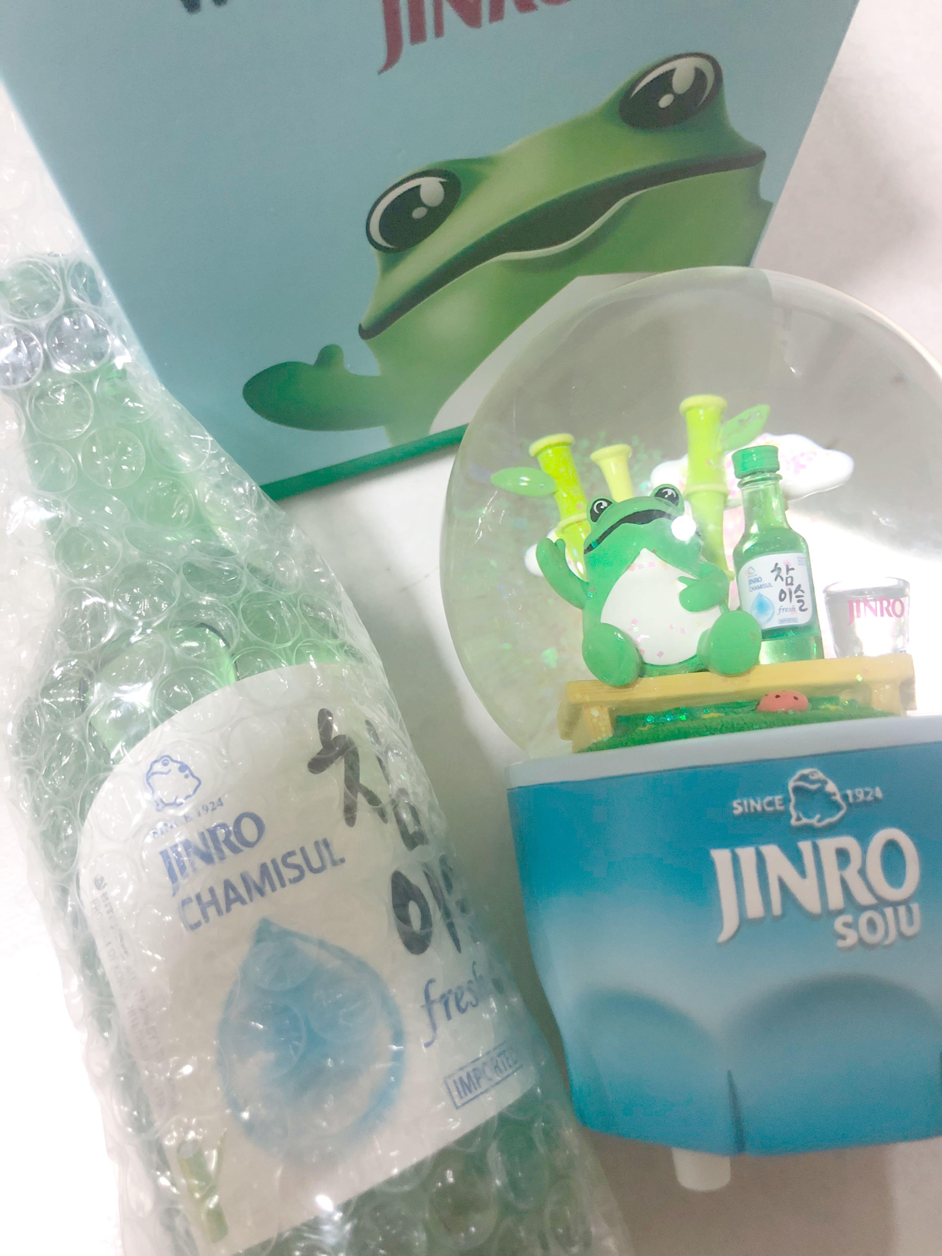 [LAST SET] Jinro Soju Limited Edition Soju Set, Food & Drinks ...