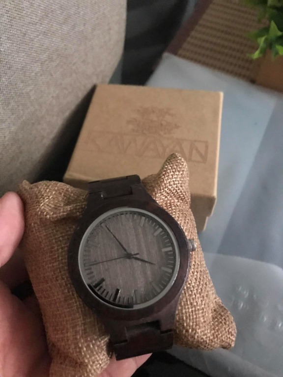 Kawayan Wood Men's Watch, Men's Fashion, Watches & Accessories, Watches ...
