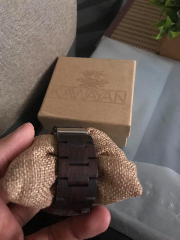 Kawayan Wood Men's Watch, Men's Fashion, Watches & Accessories, Watches ...
