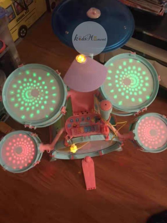 KidsMoment Performer Multifunctional Real Jazz Drum Set Educational ...