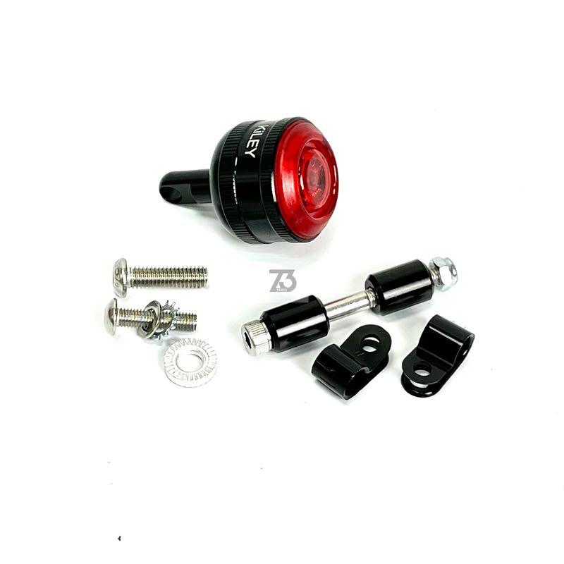 Kiley Compact LED Rear “Eye Light” LM-017, Sports Equipment, Bicycles ...