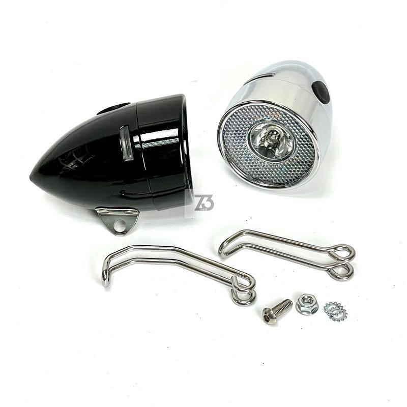 Kiley Vintage Bullet Light LM-001, Sports Equipment, Bicycles & Parts ...