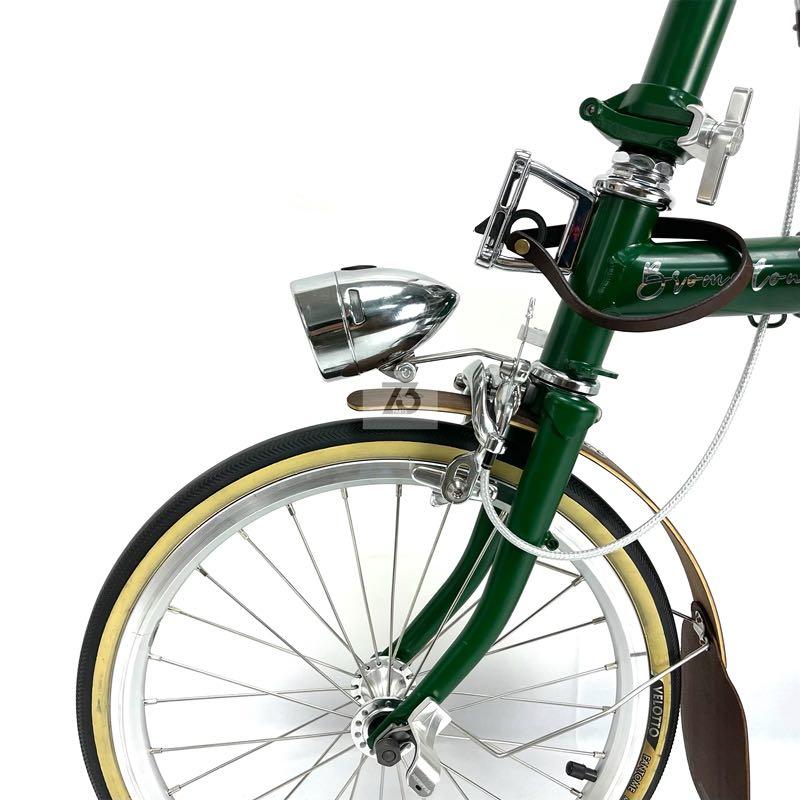 Kiley Vintage Bullet Light LM-001, Sports Equipment, Bicycles & Parts ...