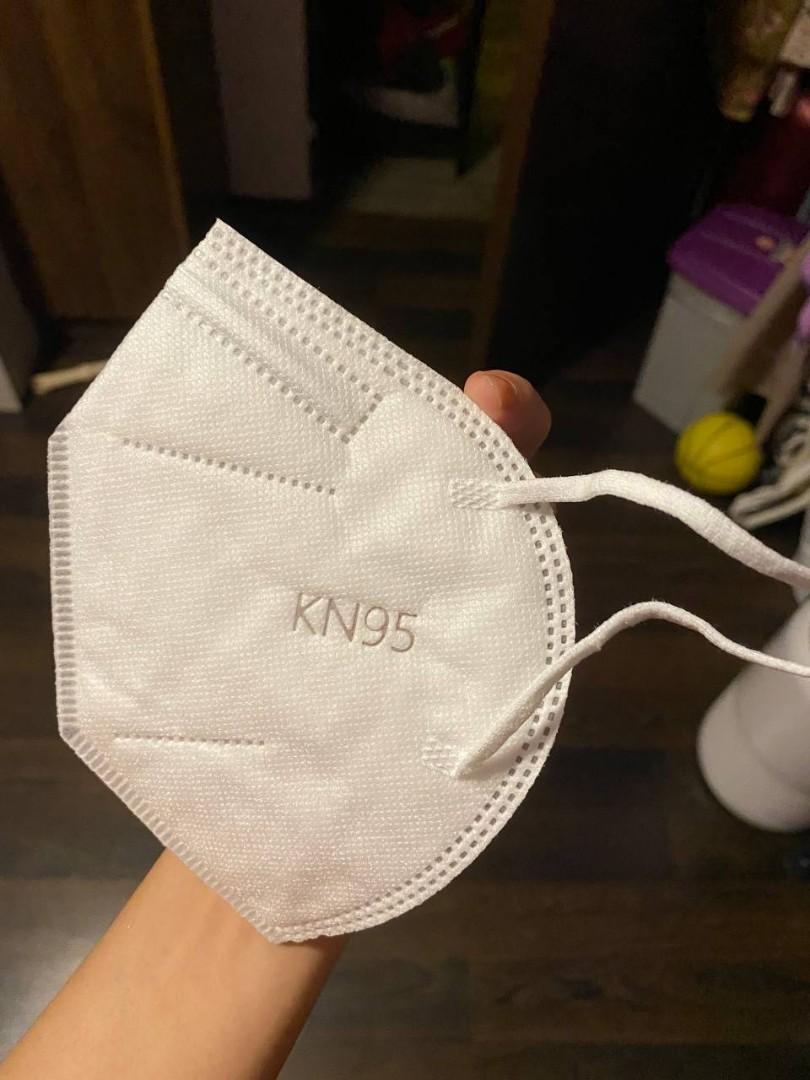 KN95 5 layers korean mask, Health & Nutrition, Face Masks & Face ...