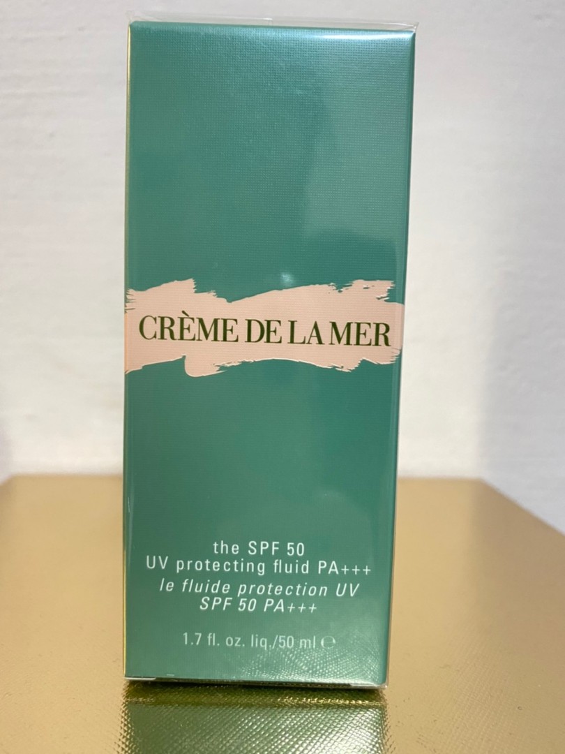 la mer spf 50 UV protecting fluid, Beauty & Personal Care, Face, Face ...