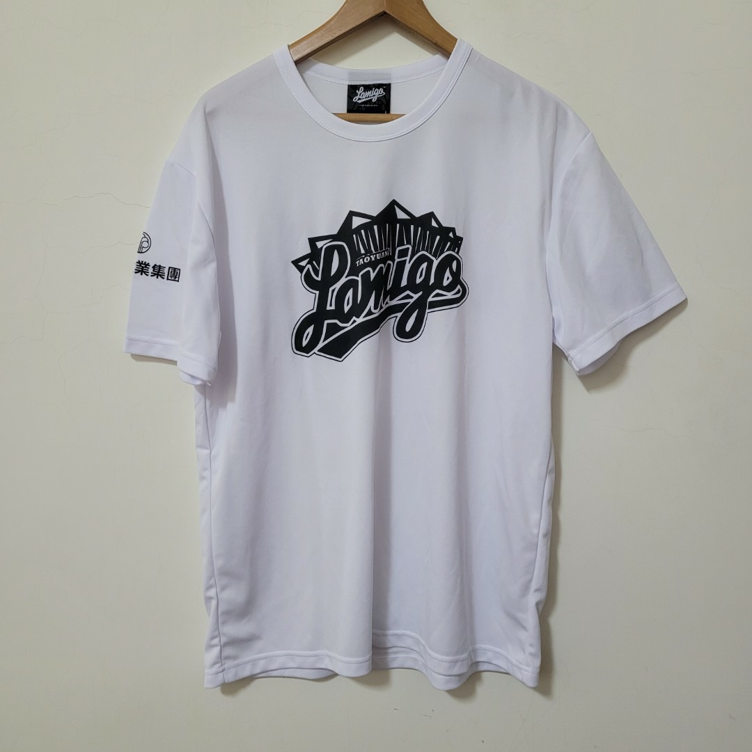LAMIGO 桃猿 紀念衣 排汗衫 絕版, 他的時尚, 上衣與西裝, T恤、Polo衫在旋轉拍賣