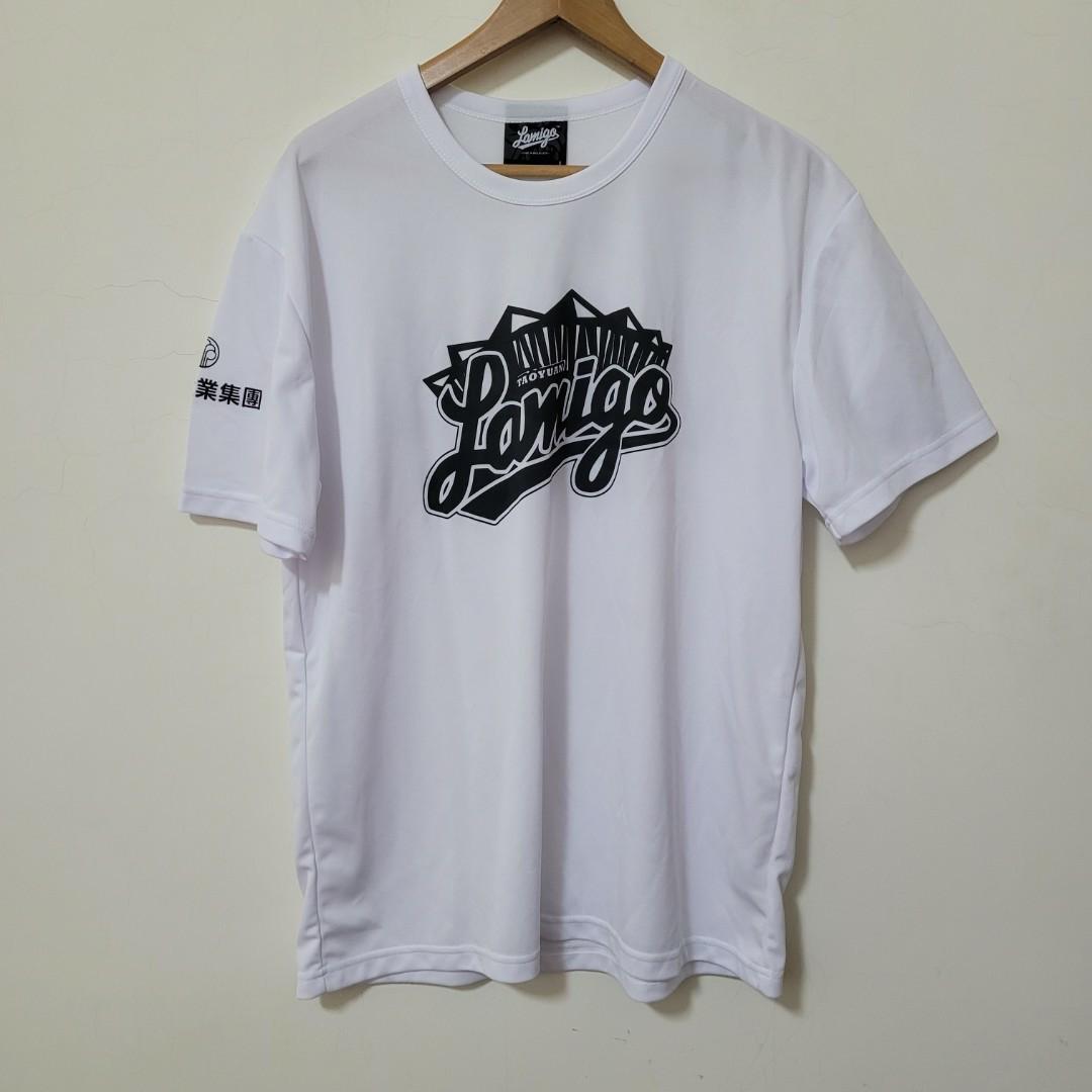 LAMIGO 桃猿 紀念衣 排汗衫 絕版, 他的時尚, 上衣與西裝, T恤、Polo衫在旋轉拍賣